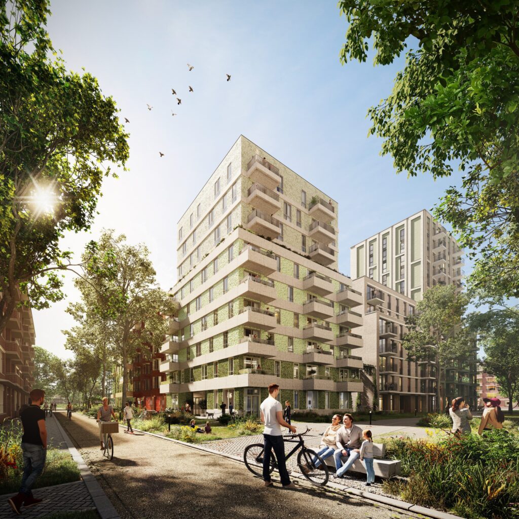 Utrecht | Bloom Park, Merwede - Janssen de Jong
