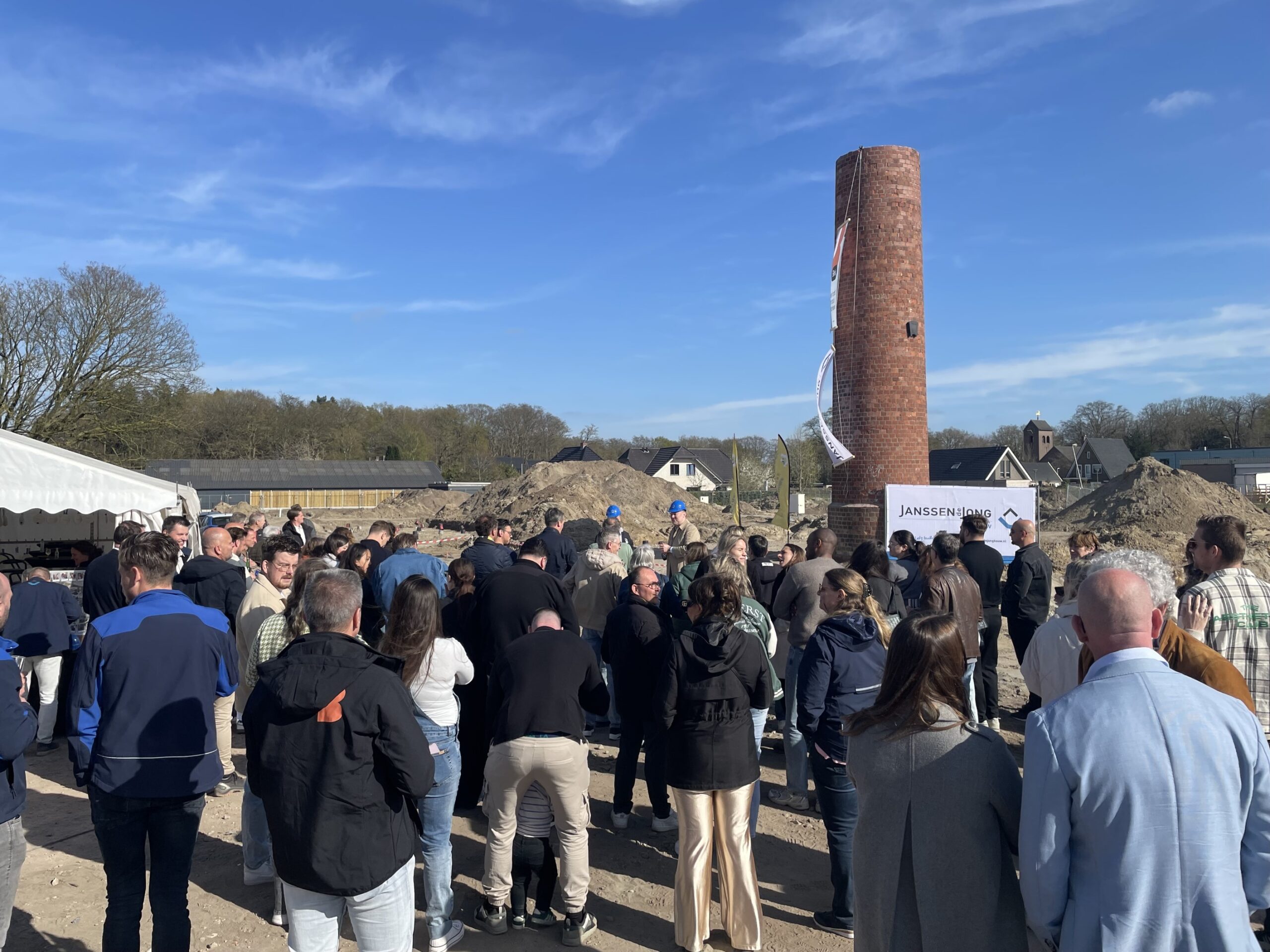 Bouw 38 woningen in plan De Melkfabriek te Colmschate gestart ...